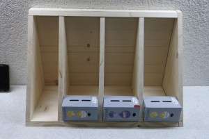 Tassimo Regal selber bauen - I and DIY - Heimwerker-Blog