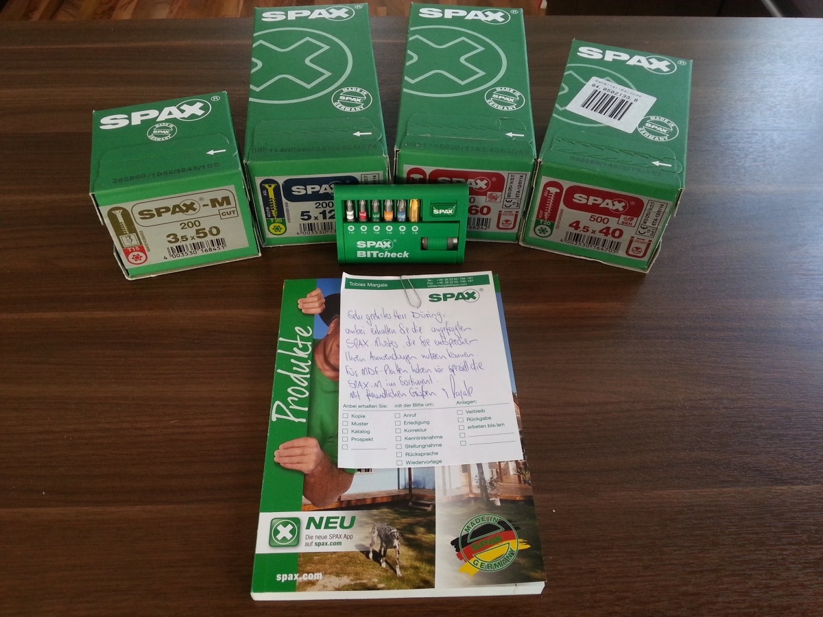 Spax Produkttest - mein Testbericht mit vielen Videos