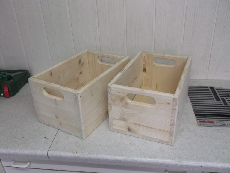 Kleine Holzkiste Selber Bauen