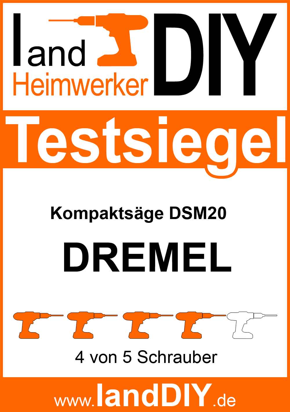 Dremel DSM20 Test - 3 Aufgaben zum Test der Kompaktsäge