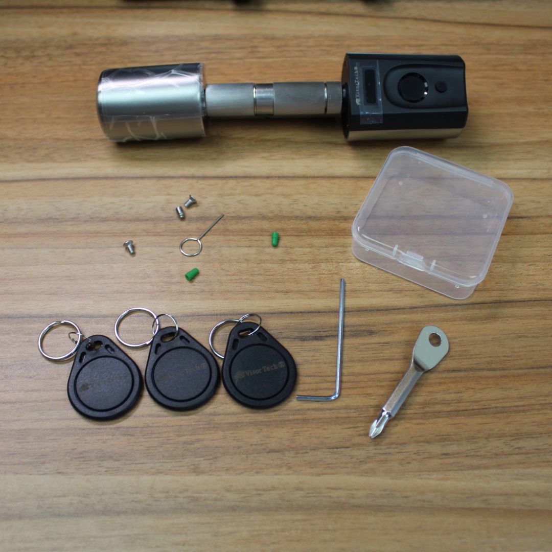 Fingerprint-Türöffner Test: VisorTech TSZ-700 - I and DIY