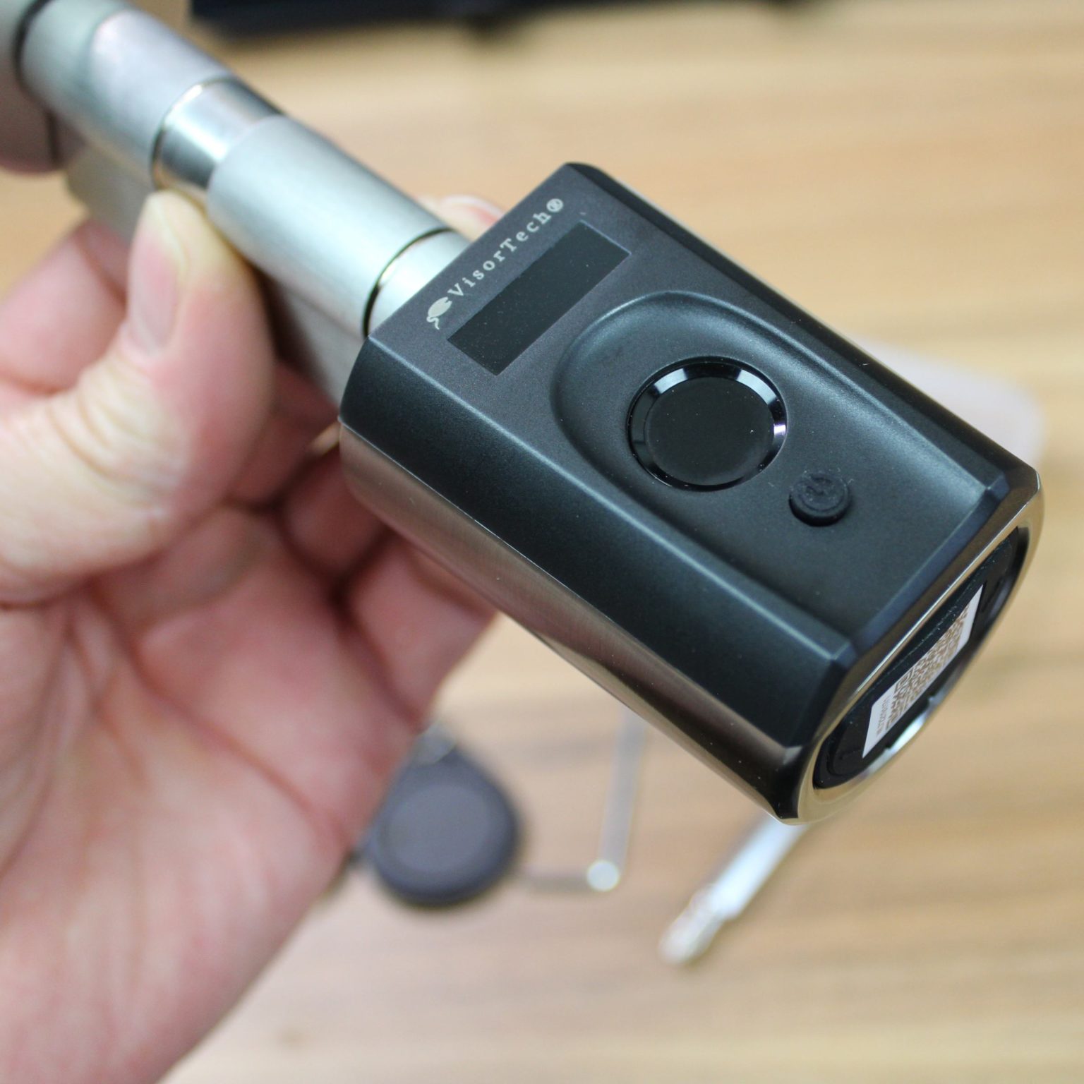 Fingerprint-Türöffner Test: VisorTech TSZ-700 - I and DIY