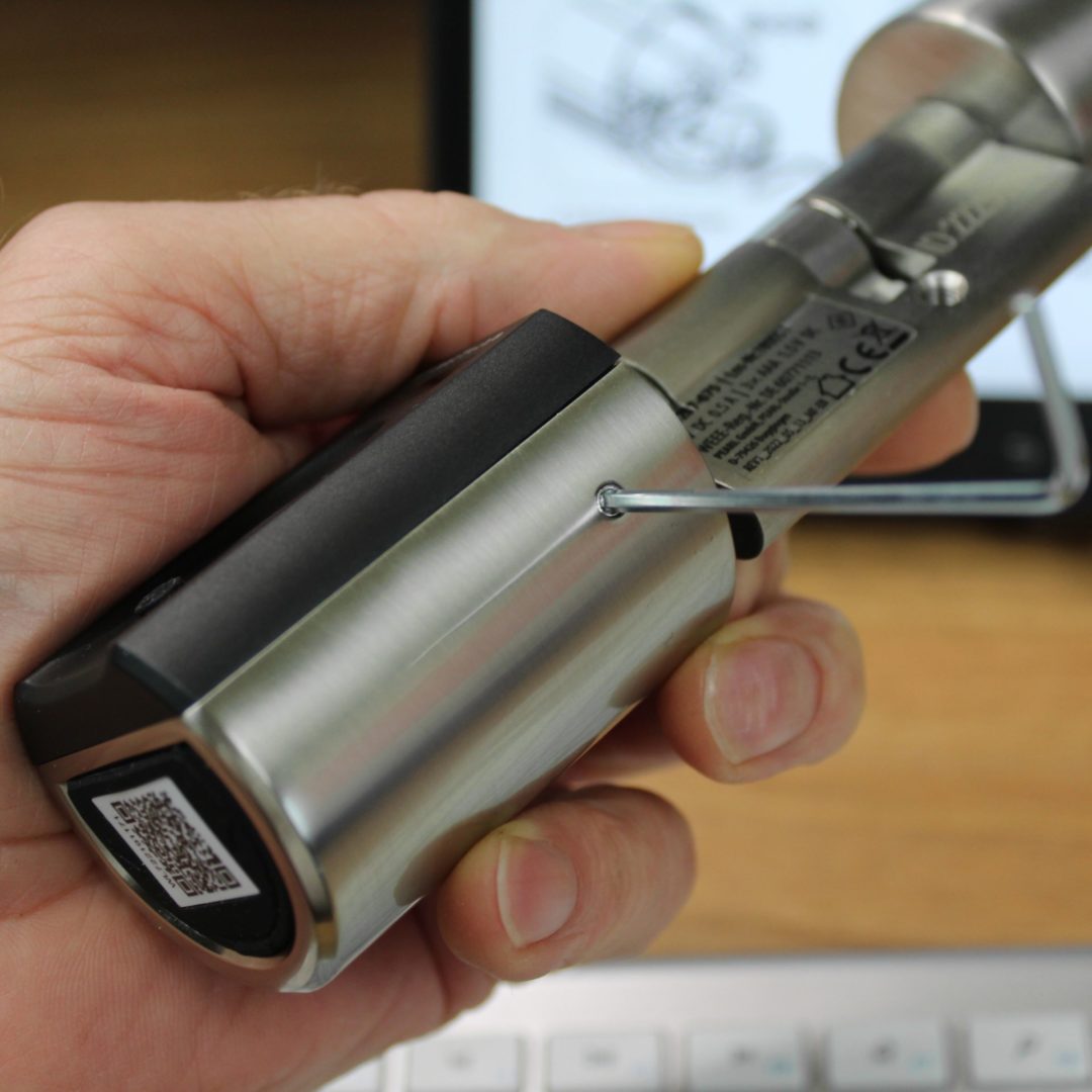 Fingerprint-Türöffner Test: VisorTech TSZ-700 - I and DIY