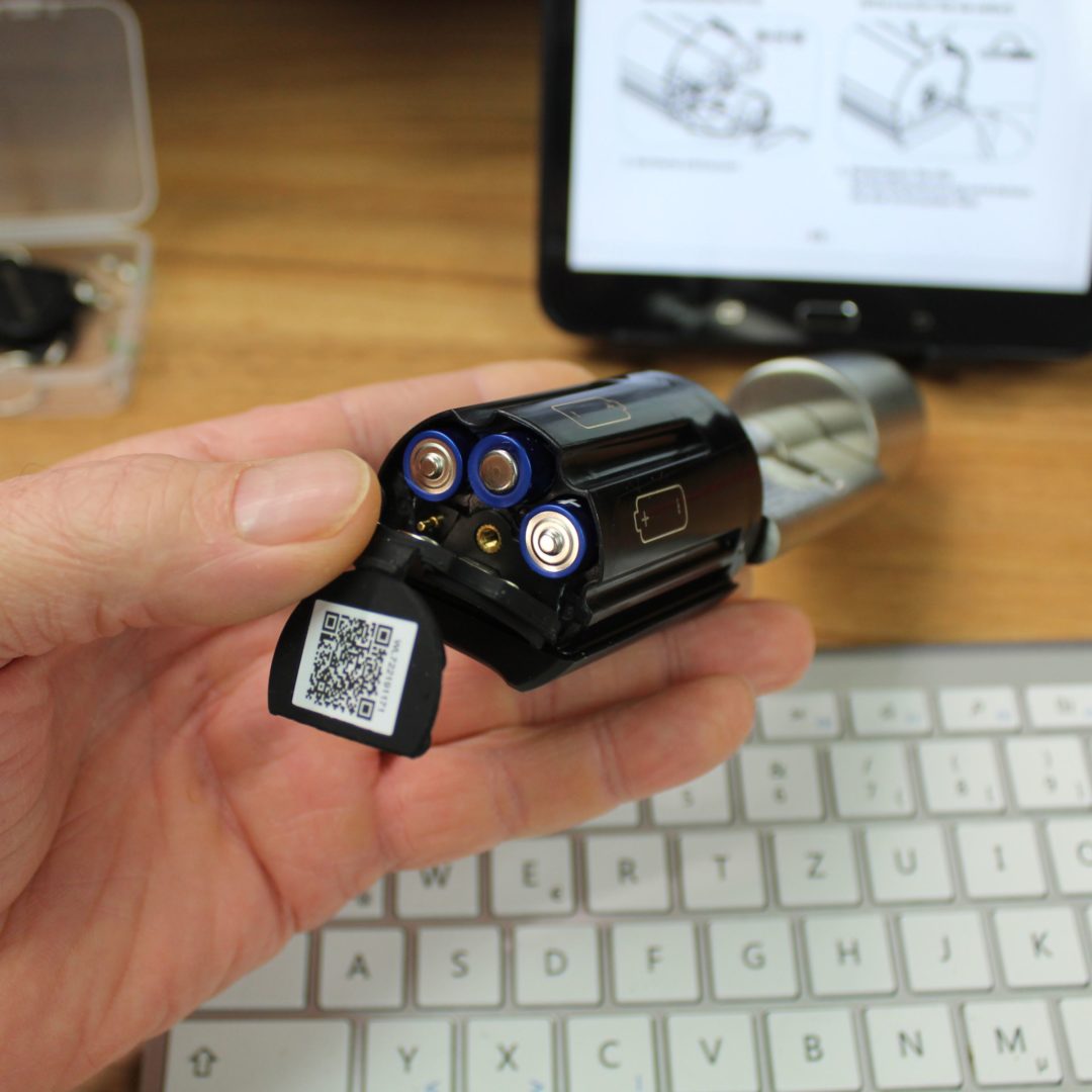 Fingerprint-Türöffner Test: VisorTech TSZ-700 - I and DIY