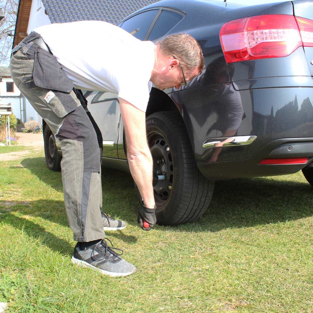 Räder wechseln: Sommer- und Winterreifen - I and DIY